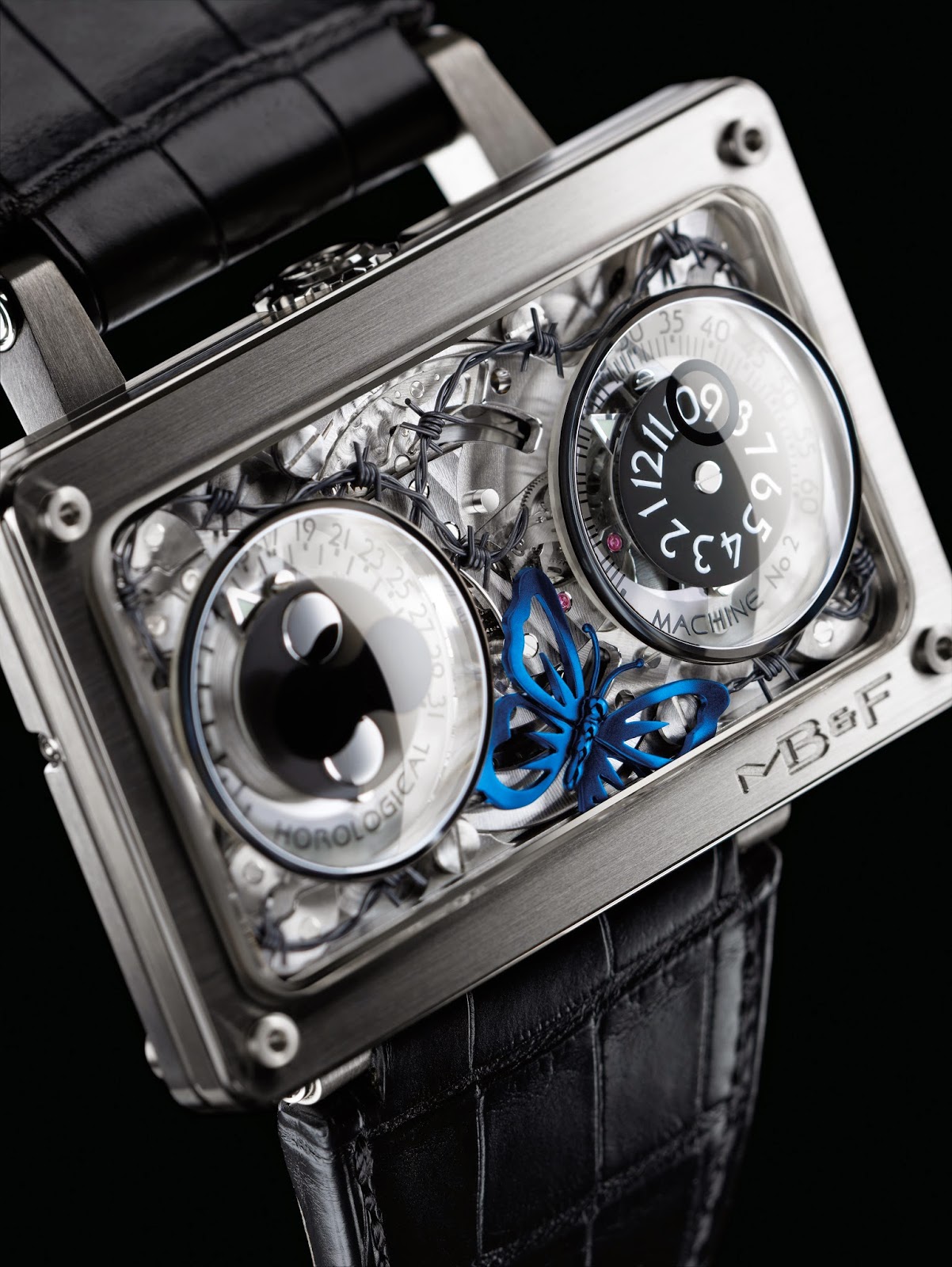 Height of Horology: MB&F - HM2 (part 2)