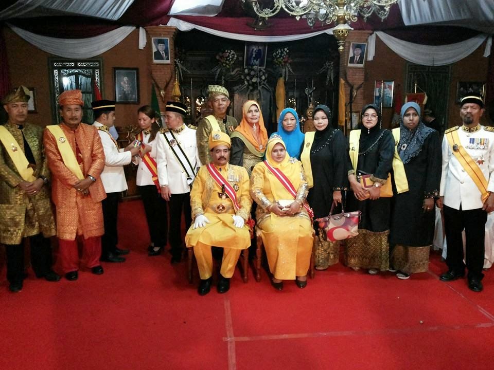 "SULTAN MELAKA DARUL ISLAM" OFFICIAL BLOG: PENYERAHAN DAN PEMAKAIAN ...