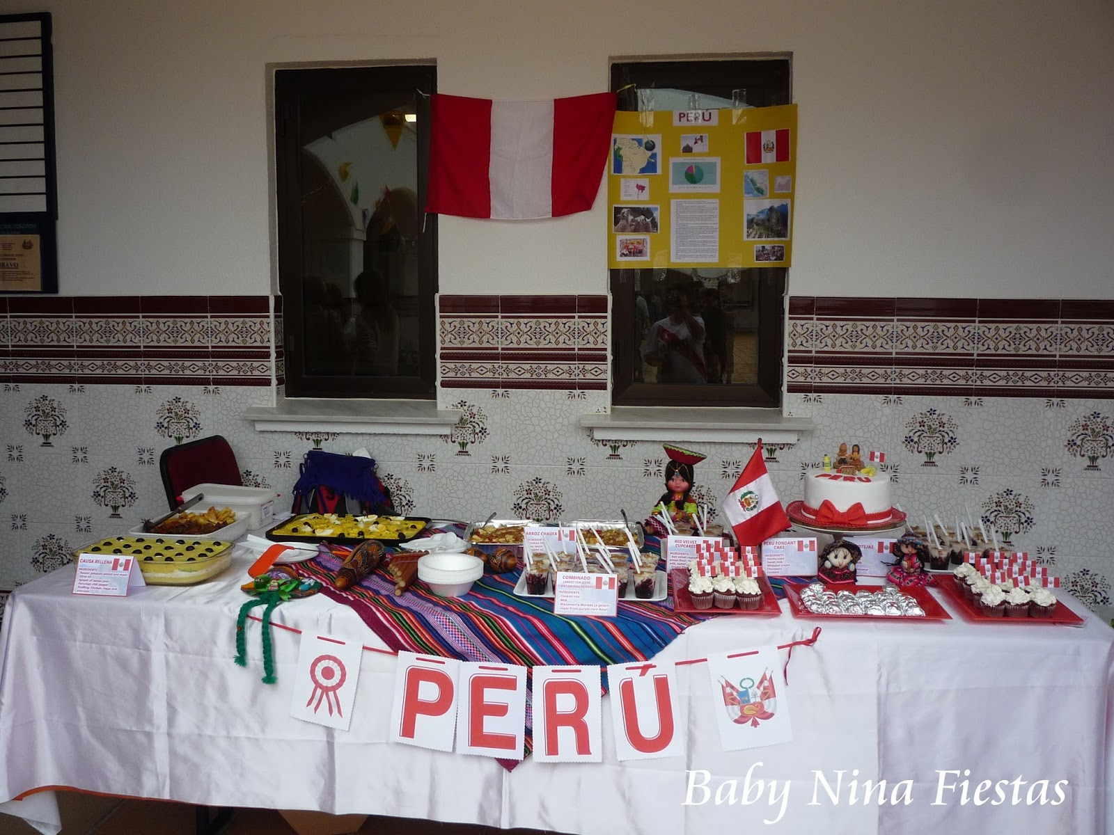 Baby Nina Fiestas: Stand peruano para el Evento Herencia hispana 2017 ...