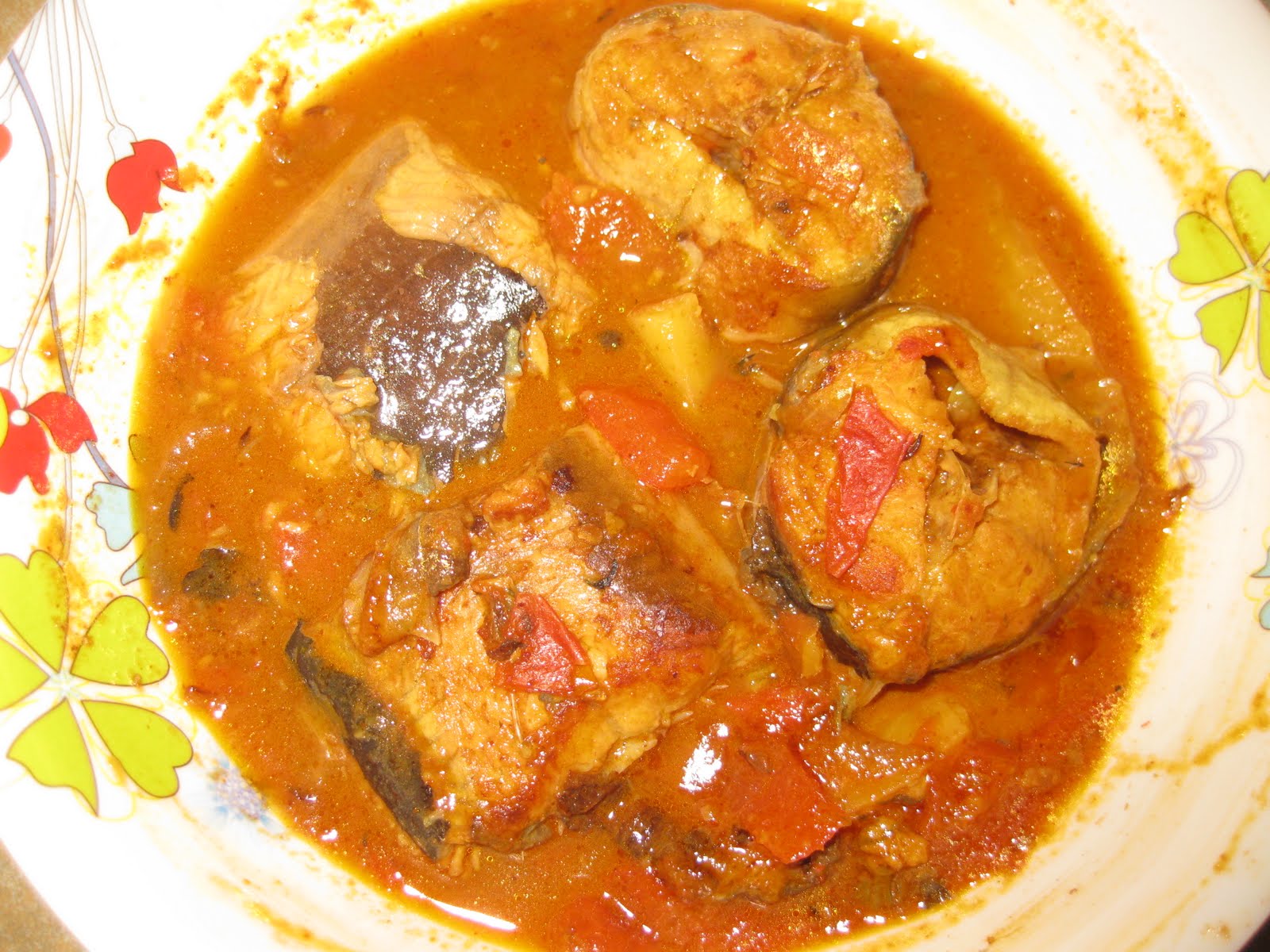 My Delicacy: Indian Catfish Curry (Oriya Style)