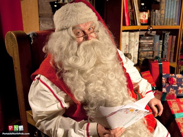 Inside the Wendy House: A Video from Santa from PNP- Portable North Pole