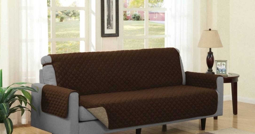 couch covers: leather couch covers