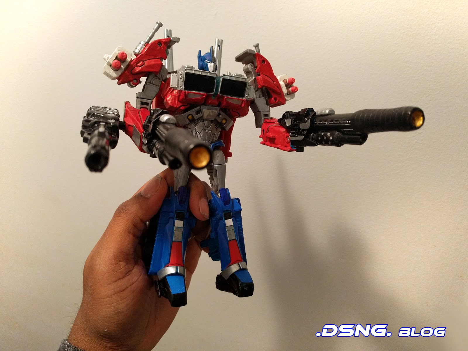 DSNG'S SCI FI MEGAVERSE: CUSTOM TRANSFORMERS: MEGA OPTIMUS PRIME ...