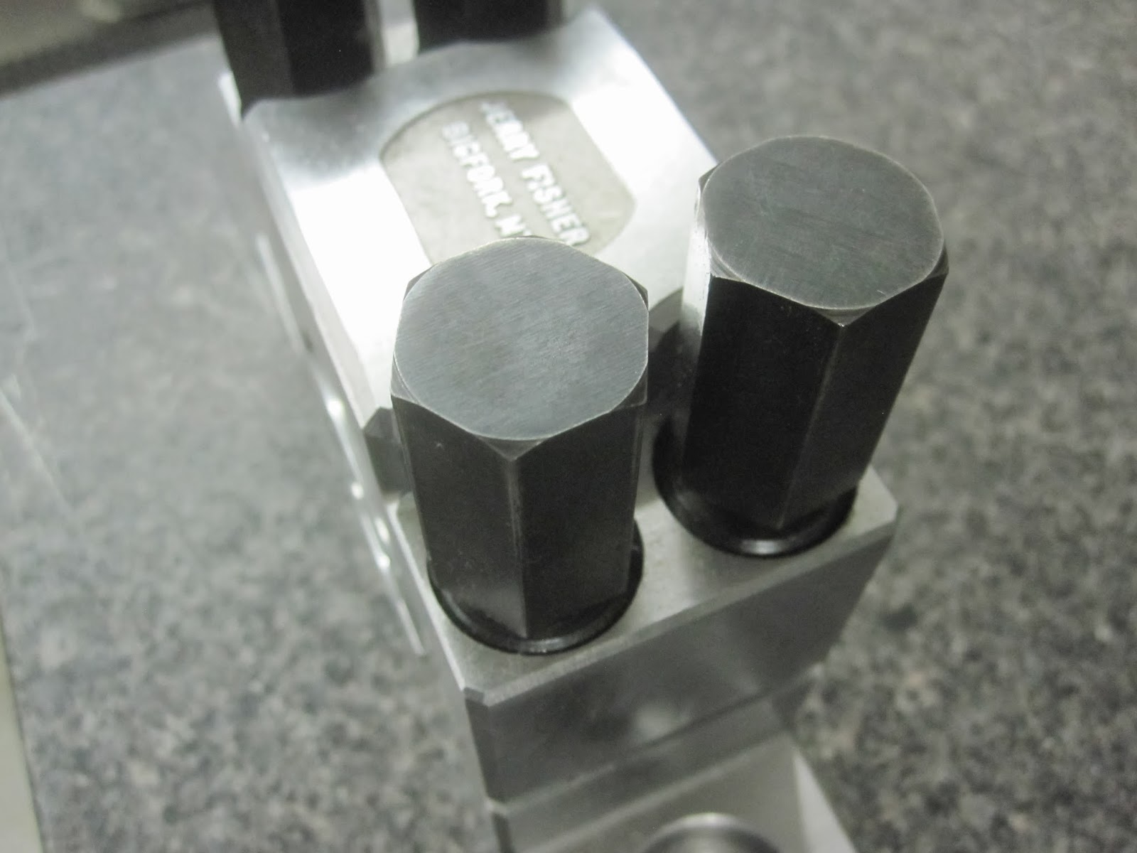 D'Arcy Echols & Co.: Jerry Fisher Barrel Vise Arrives