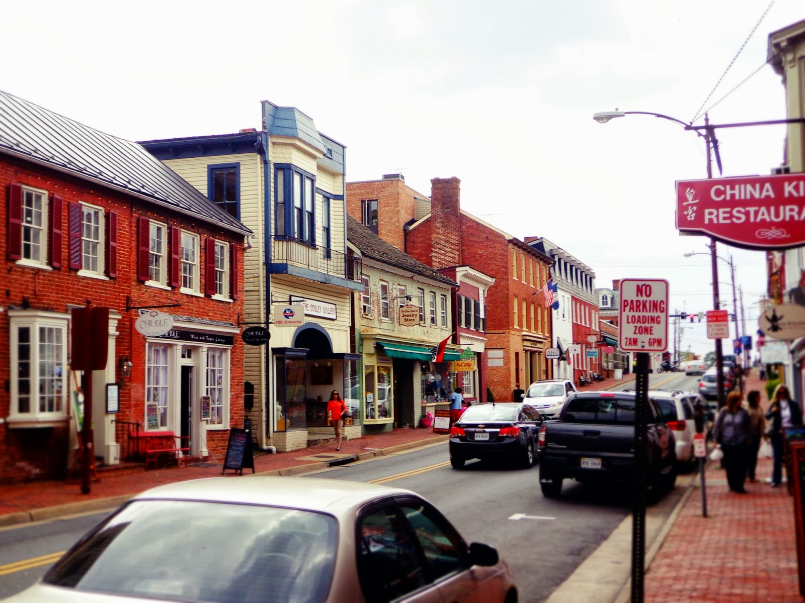 Gone to somewhere far away: Ein Au Pair in den USA: Leesburg Historic ...
