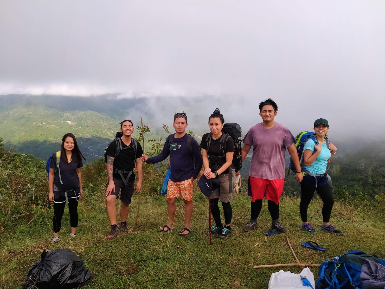 Mt. Babag, First Mountain in 2018
