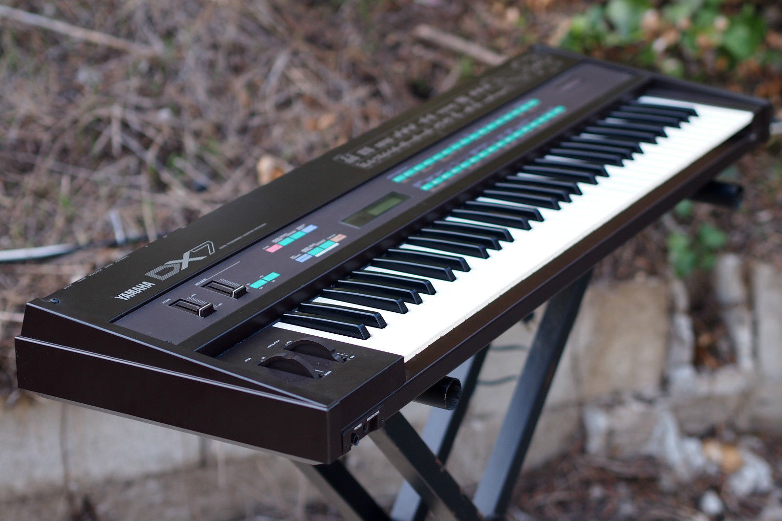 MATRIXSYNTH: Yamaha DX7 Digital Programmable Algorithm Synthesizer SN 62417