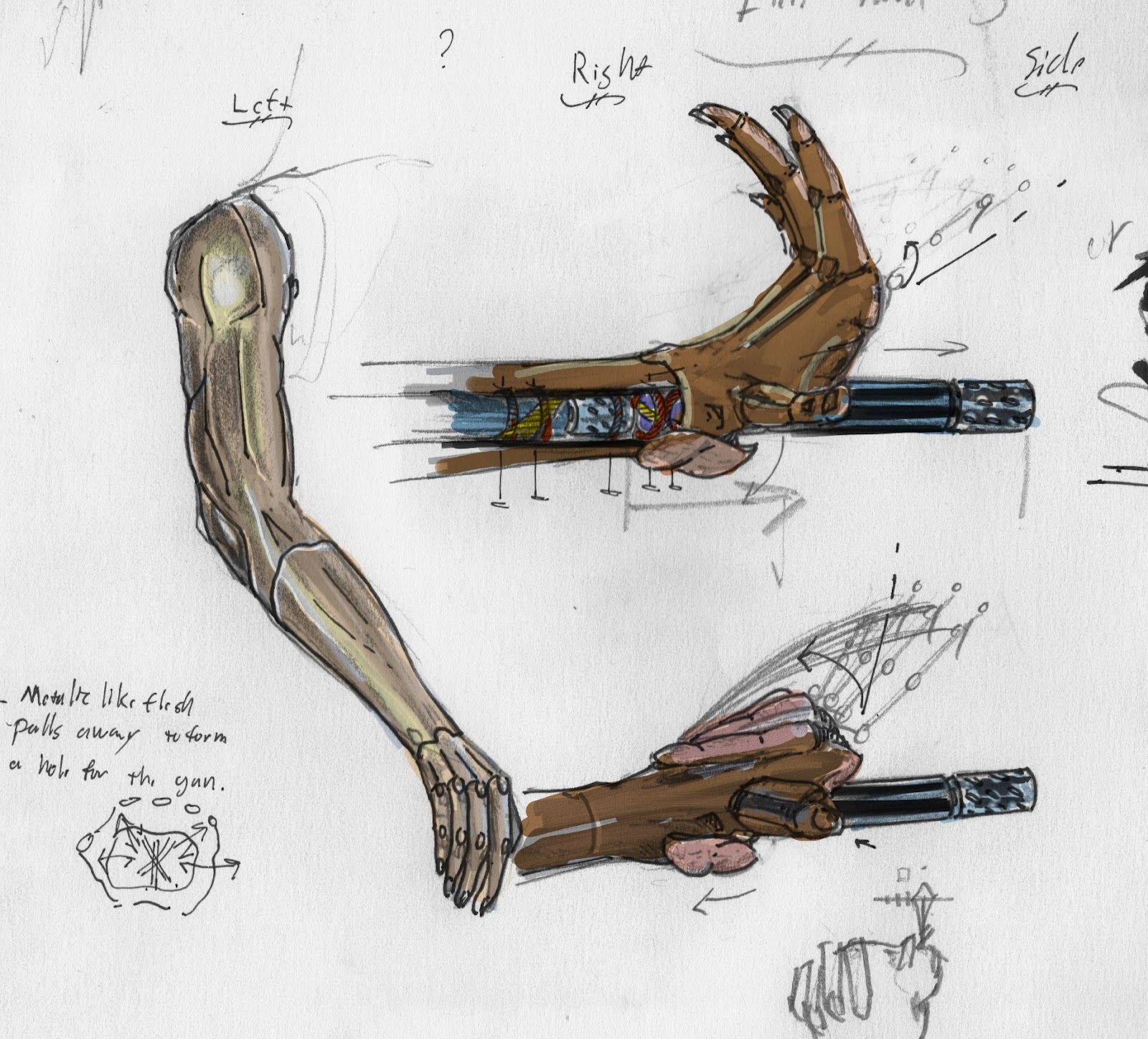 Tucker Cullinan: Hand Transformation Ideas