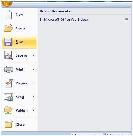 Mengaktifkan Microsoft Word