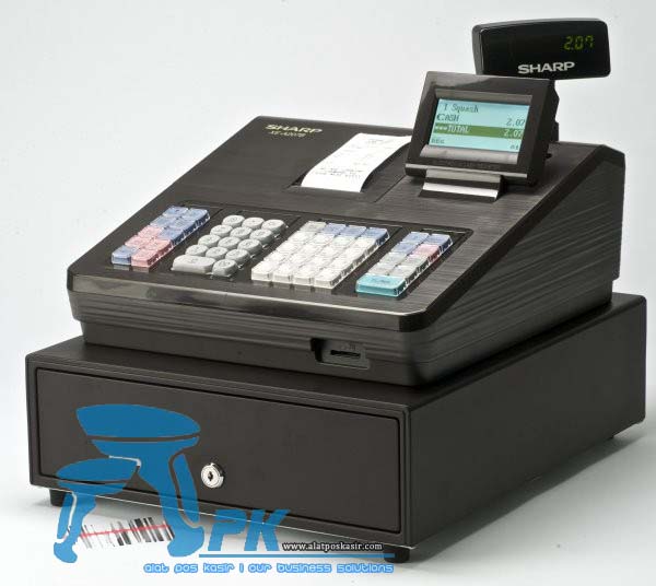 Mesin Kasir Sharp XE-A207﻿ Cash Register | Pusat Informasi Perlengkapan ...