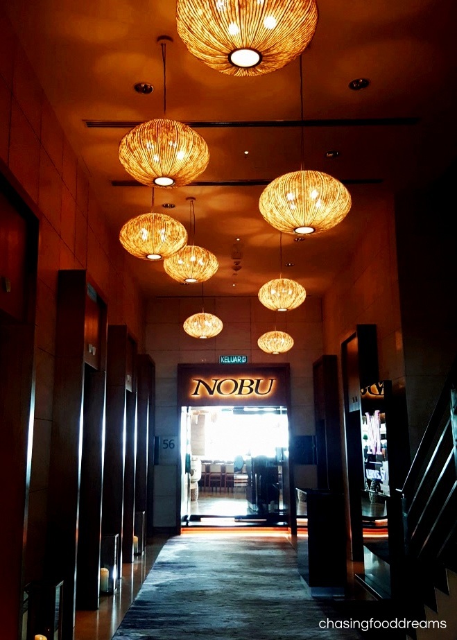 CHASING FOOD DREAMS: Delectable Osusume & Dessert Menu @ Nobu Kuala Lumpur