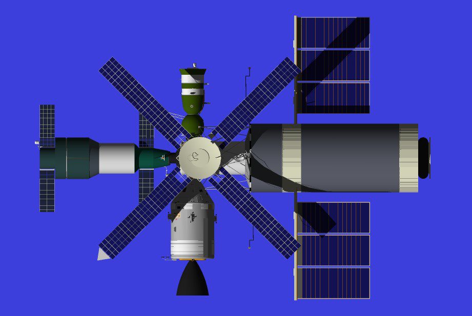 No Shortage of Dreams: Skylab-Salyut Space Laboratory (1972)
