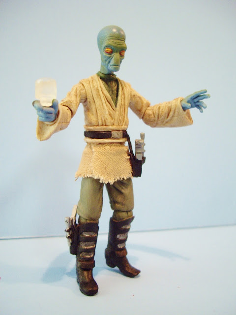 Customs for the Kid: "Chachi De Maal" created by Darth Daddy