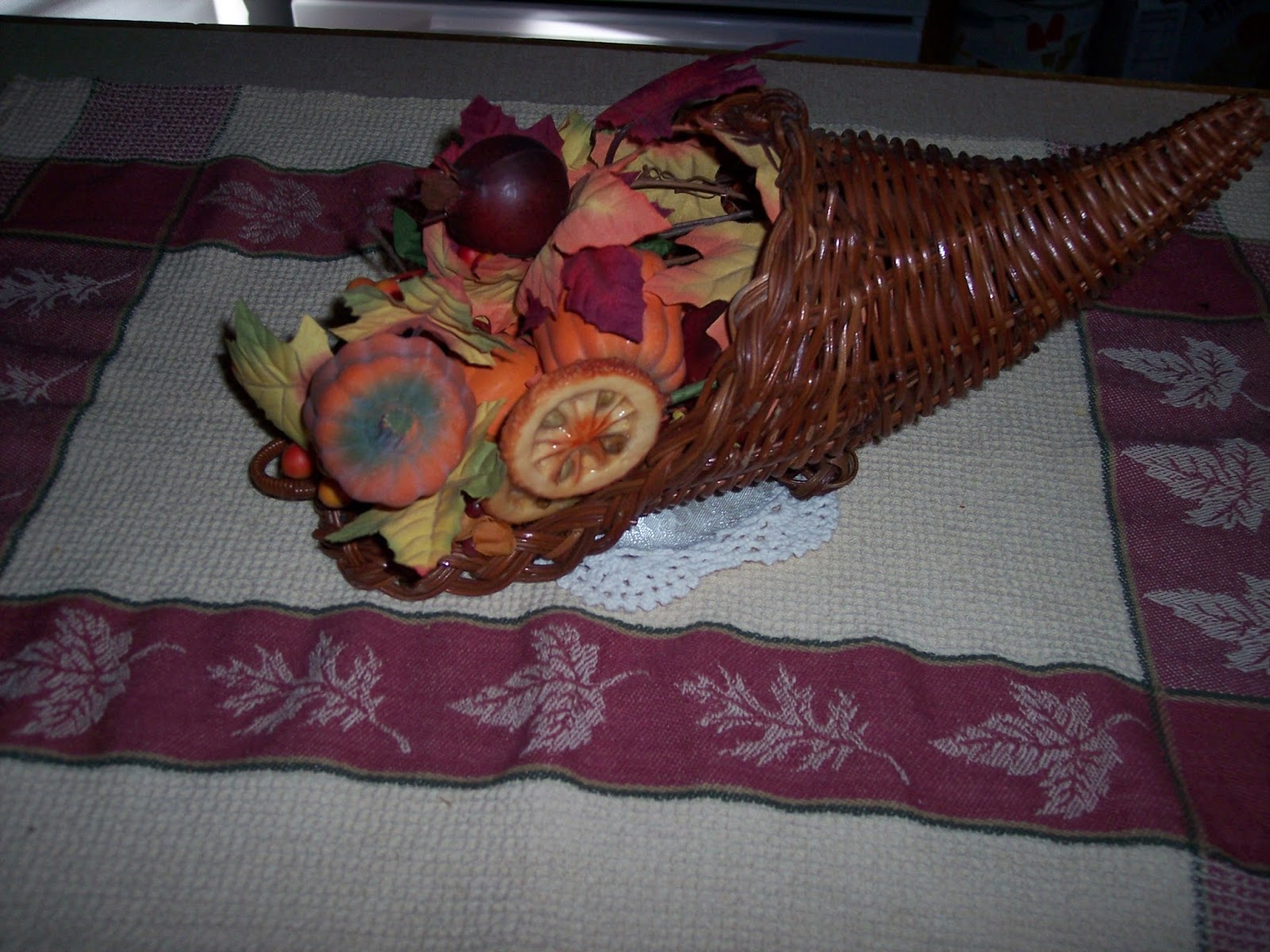 Across My Kitchen Table: My nearly-annual Thanksgiving Dinner recipes post