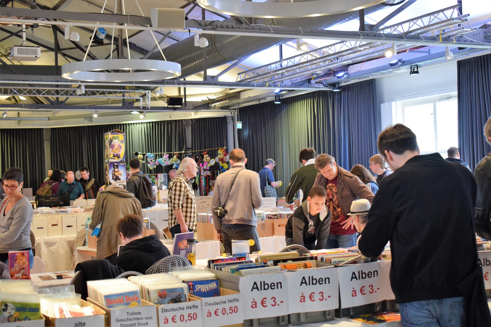 WildWritingLife: At the 12th edition of Comic Messe Berlin