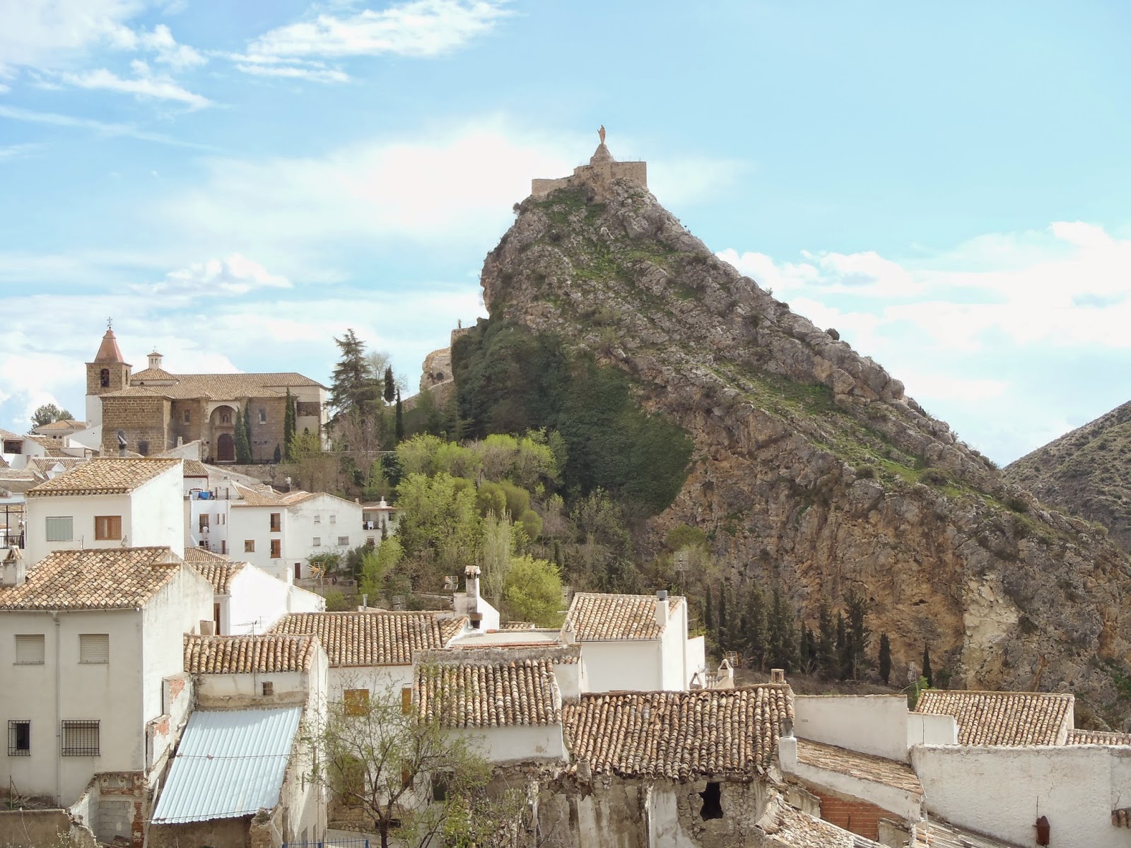 Gorka Alemany: Pasarelas de Castril, Granada