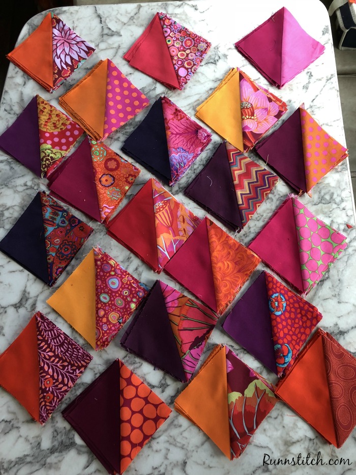 Run 'n Stitch: Another 10 Inch Square Quilt