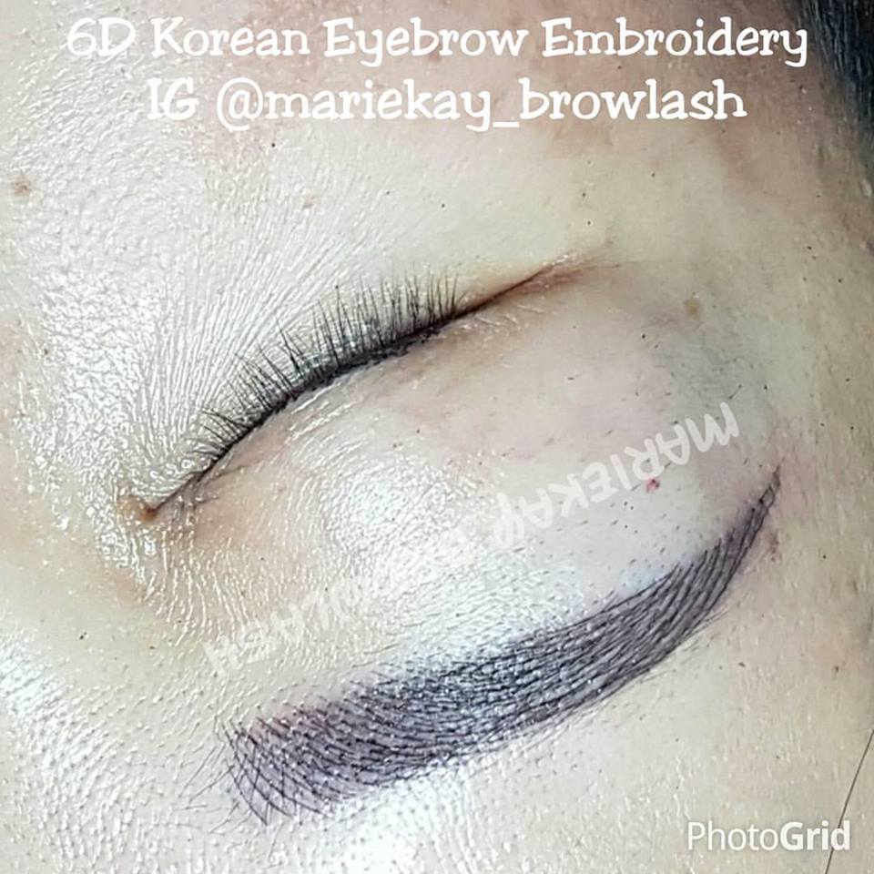 3D KOREAN EYELASH EXTENSION