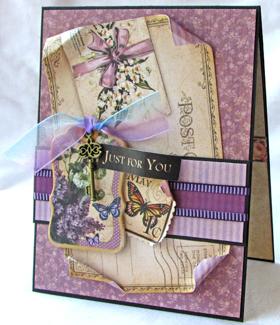 Scraps of Life: Graphic 45 May Place in Time Project Sheets