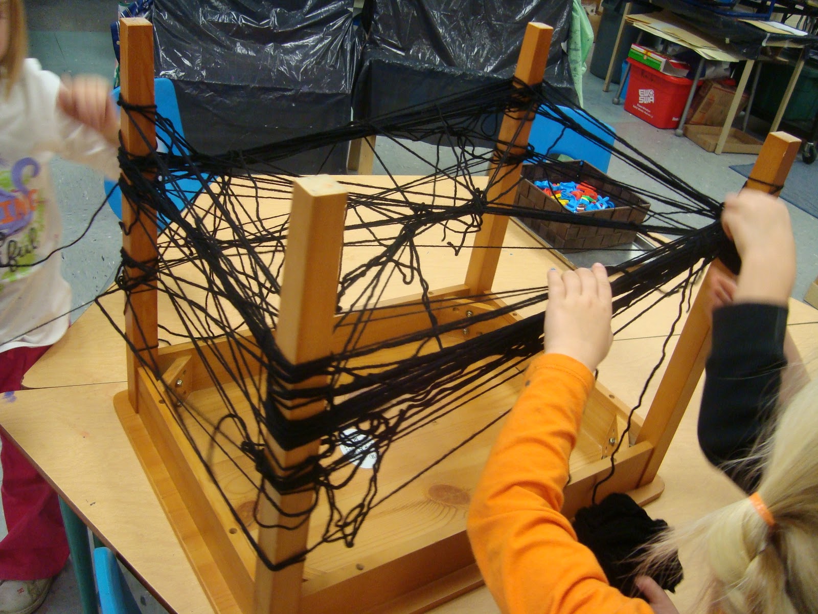 Joyful Learning in the Early Years: Weaving a Spider Web