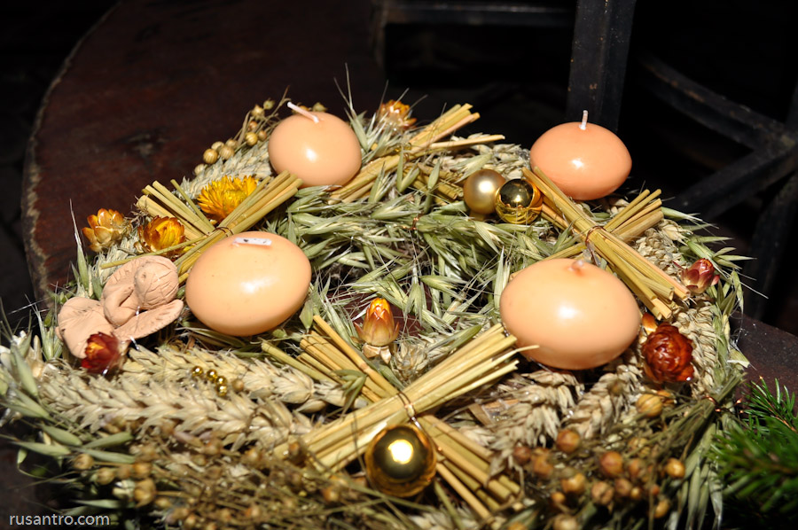 Pirmā Advente ir klāt. Izvēlies savu vainadziņu.