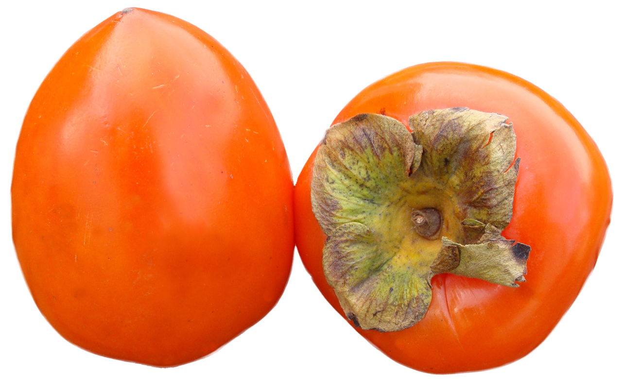 the Produce Clerk's Handbook: Delicious Persimmons...