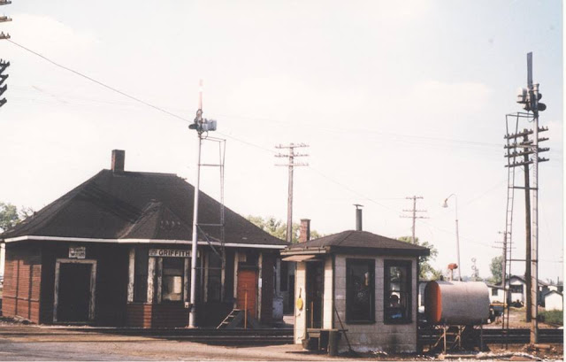 Towns and Nature: Griffith, IN: Erie, GTW, EJ&E and C&O Depots