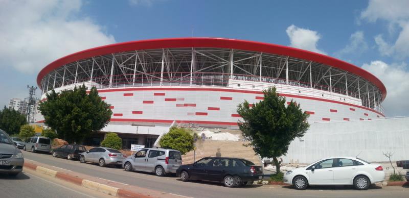 New Antalya Stadium is the world's largest solar stadium project with 1 ...