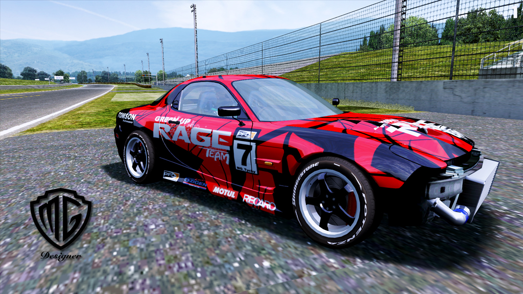 Skin Designer: Mazda RX7