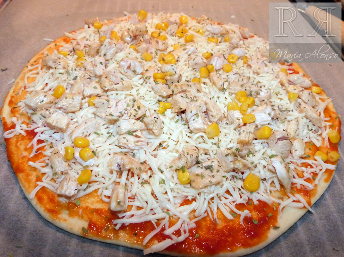 Rebañar hasta acabar: El Guiso y Pizza de pollo y maiz