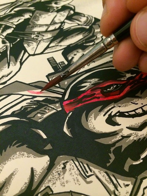 INSIDE THE ROCK POSTER FRAME BLOG: Tim Doyle Teenage Mutant Ninja ...