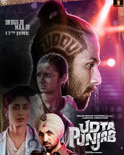 Udta Punjab - Movie Review - A Potpourri of Vestiges