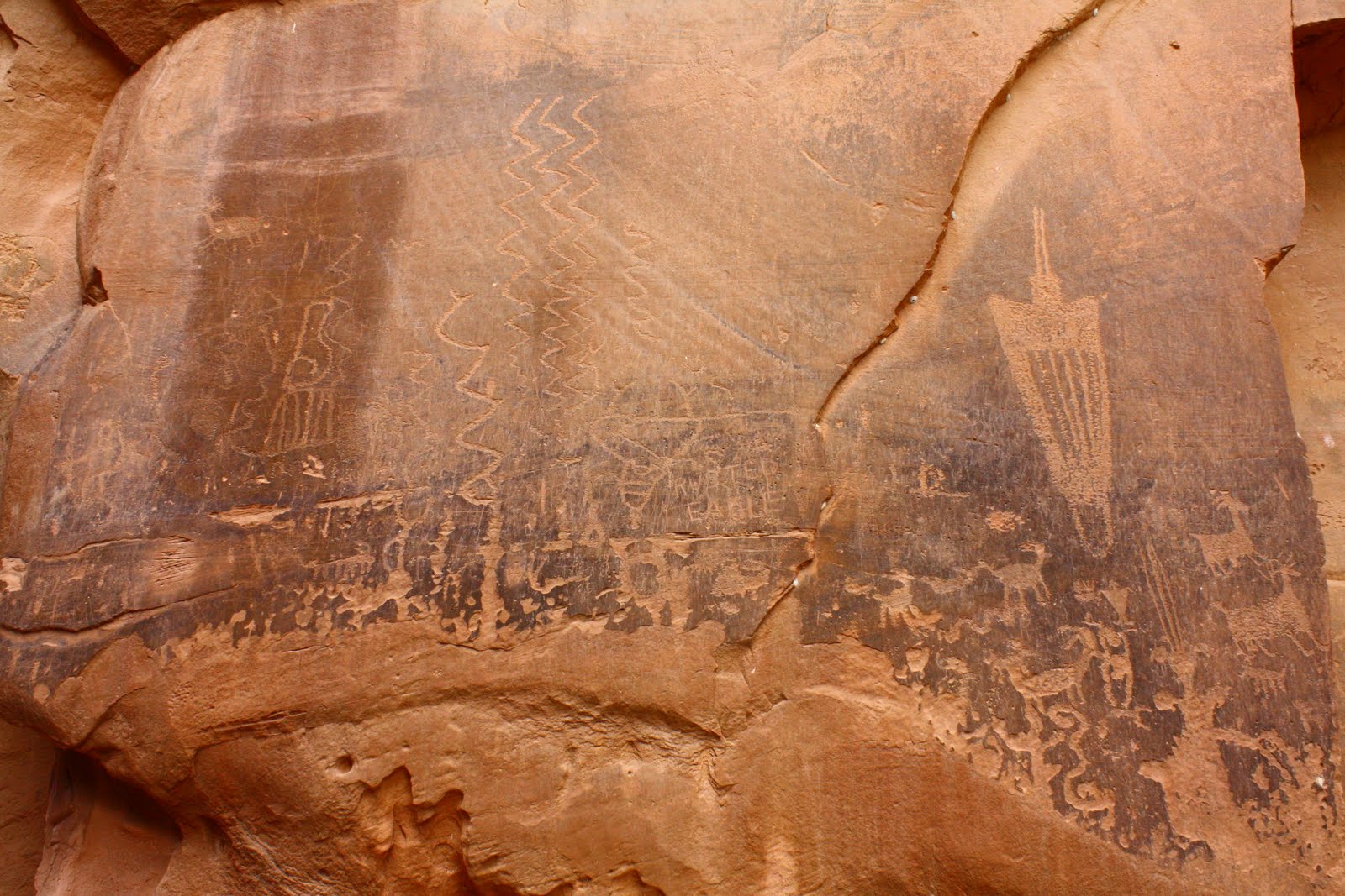 Jack-in-the-Box!: Arches National Park, Moab Rock Art, and Utah Rainbows