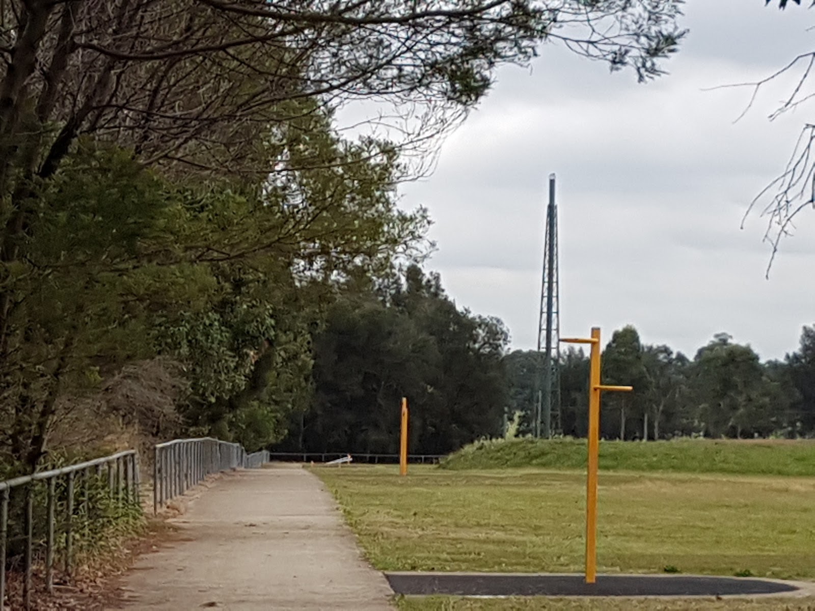 Why I Love Mount Druitt!: Whalan Reserve Sign Should Have A Well Being ...