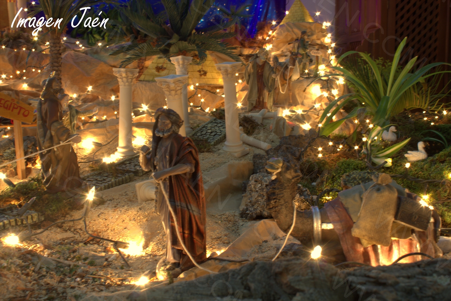 IMAGEN JAÉN: BELEN DEL REAL CONVENTO DE SANTA CLARA JAEN