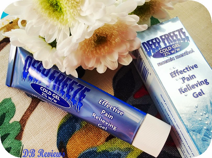 Deep Freeze: Cold Therapy for Pain Management - DB Reviews - UK ...