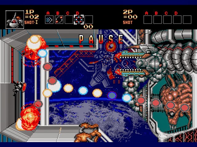Corona Jumper: Contra: Hard Corps, Part 2 - Special Features