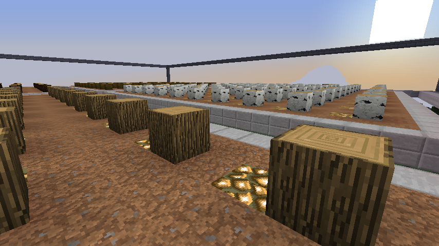Youssarian's Minecraft Blog: Tree Farm [Ultimate City Post 1]
