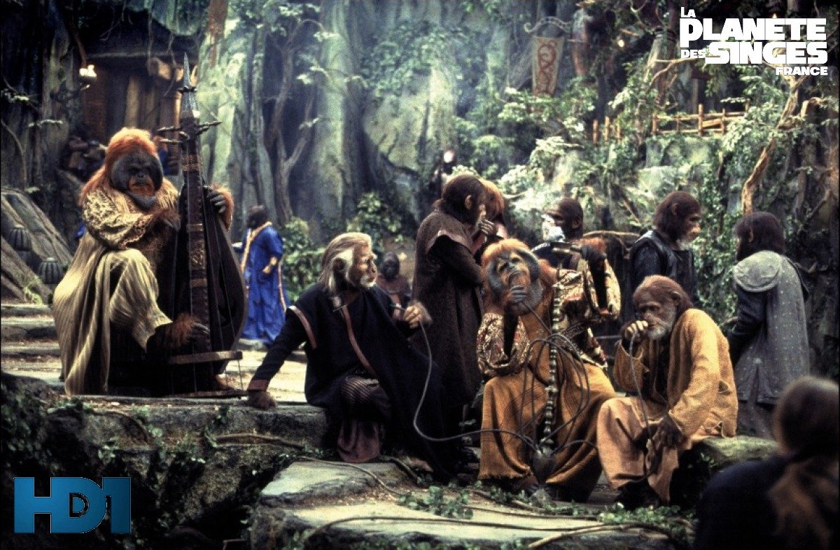 Archives Of The Apes: Tim Burton's Planet Of The Apes (2001) Part 32