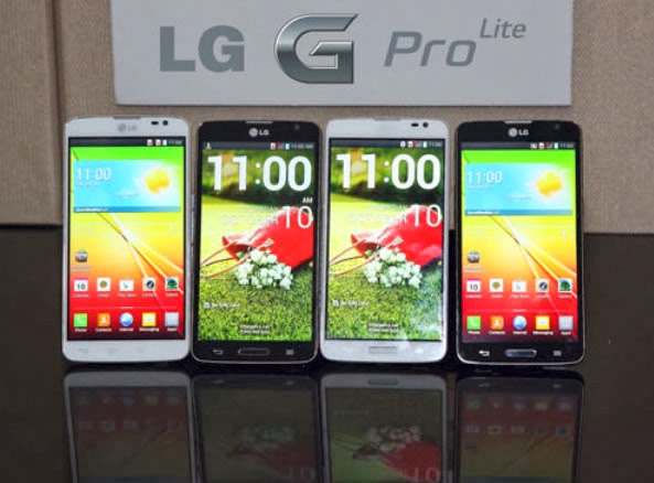 Android Surfers: LG Gx with 5.5-inch screen makes debut