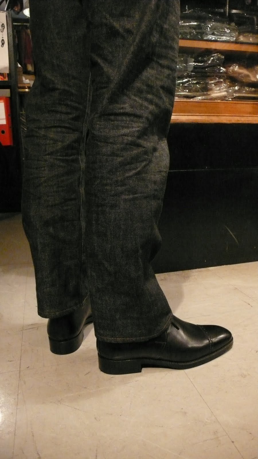 WARP AND WOOF: Original 5 Pocket Denim Pants 3本目になります。