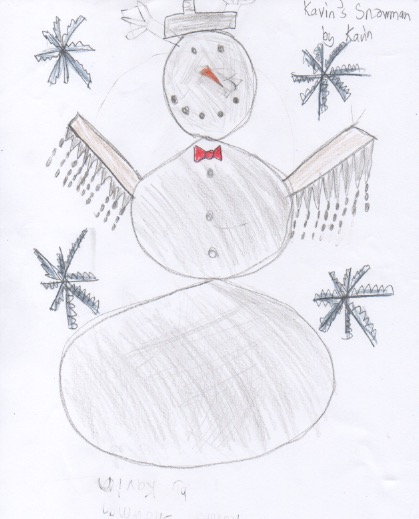 Mrs. Huff's Stuff: Authors and Artists Writing Club!: The Snowman Draw ...