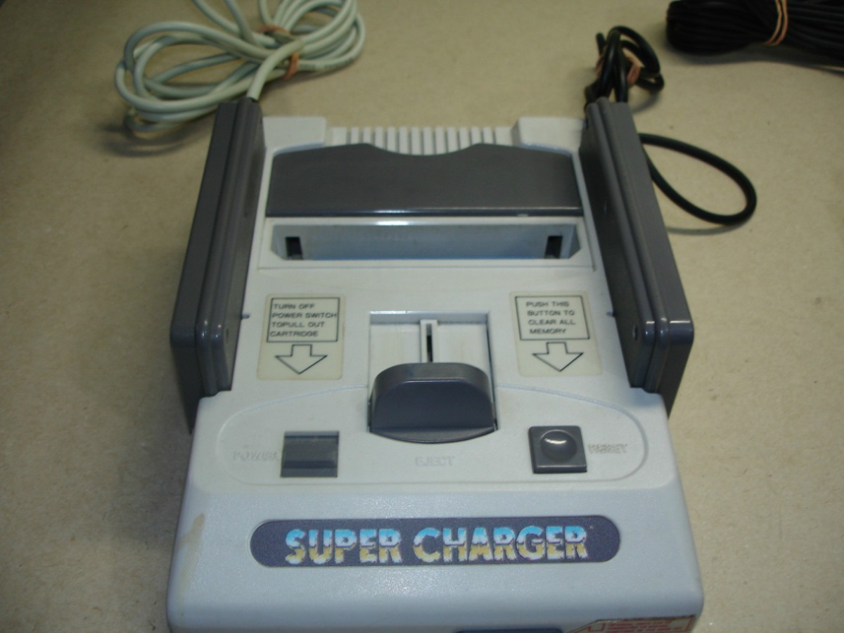 Brazilian NES Clones: Super Charger