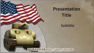 Download Free D-Day PowerPoint Template : A PPT For War Presentation ...