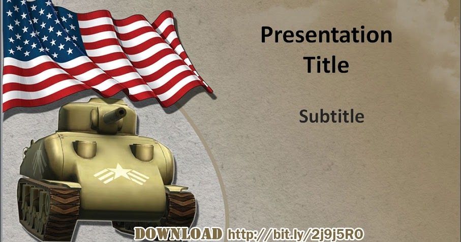 Download Free D-Day PowerPoint Template : A PPT For War Presentation ...