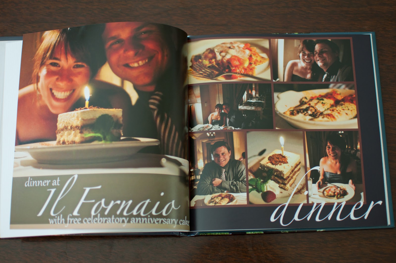 Domestic Fashionista: Two Year Anniversary Shutterfly Photo Book