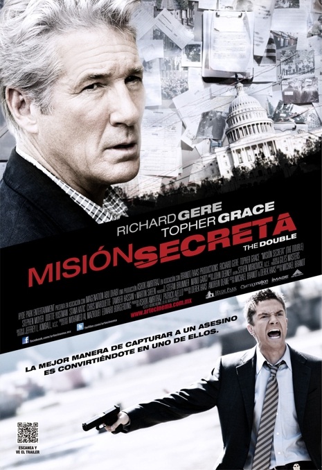 Reseña: Misión Secreta (The Double) | SÓLO SANGRONS