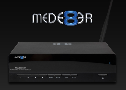 Copy Blu-ray disc to Mede8er MED800X3D for watching with MKV-Enjoy ...