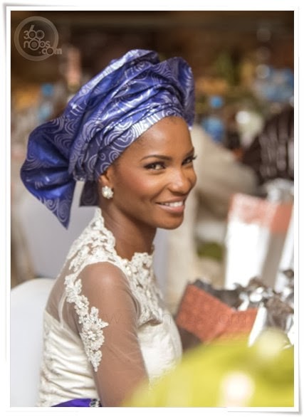 Wedding Pictures – Daisy Danjuma’s son Yuki Omenai Marries Moriam ...