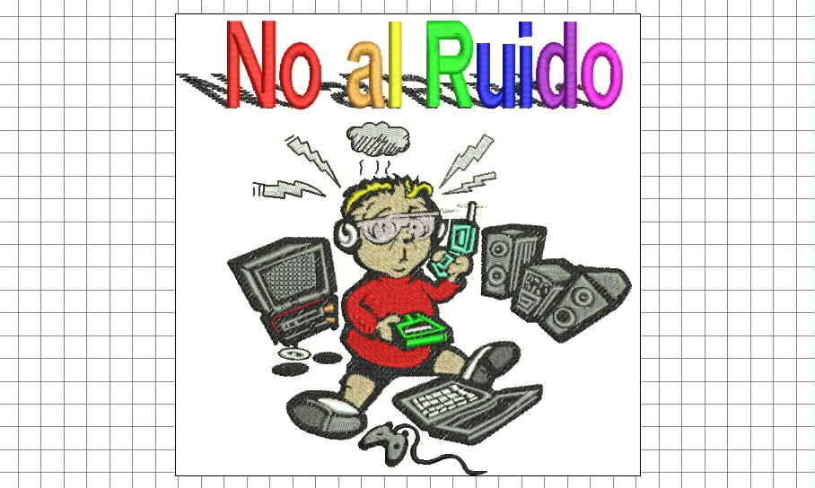 CreaBordados: NO AL RUIDO